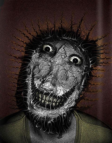 Analog Horror Face