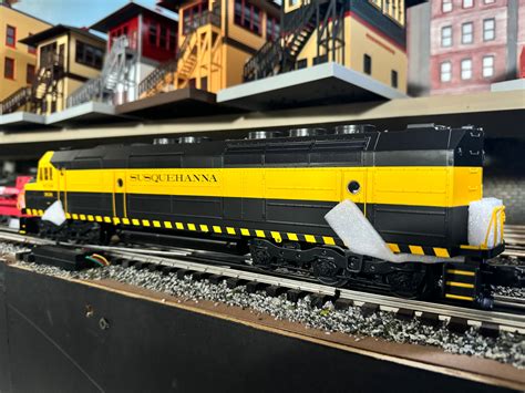 Mth 30 21218 1 Fp45 Diesel Locomotive Susquehanna 3636 W Ps3