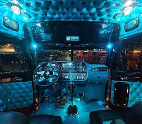 Pin By Shirley Grondel Boudreaux On Schoolies Semi Trucks Interior