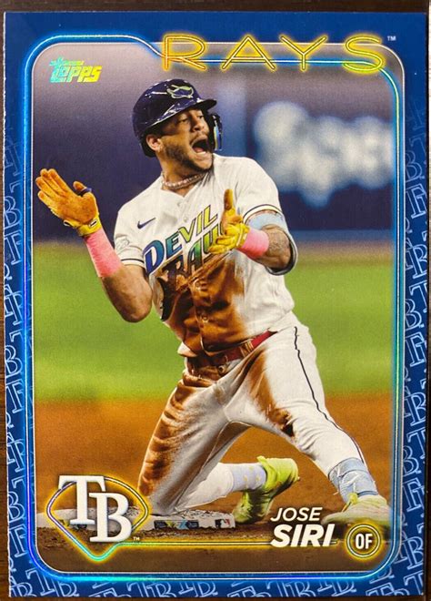 2024 Topps Series 2 Jose Siri 436 Team Color For Sale Online Ebay