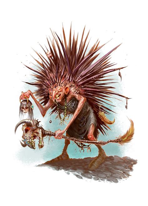Pukwudgie By Scottpurdy On Deviantart