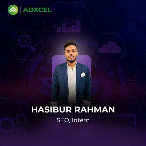 Hasibur Rahman On Linkedin Digitalmarketing Internship Adxcelagency