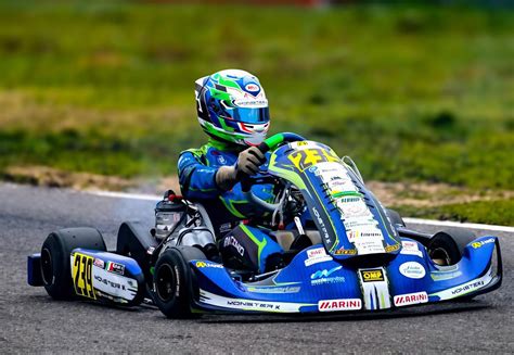 Gino Rocchio In Pista Sono Molto Carico
