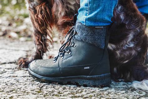 Produkttest Icebug Adak Michelin Wic Woolpower Schuhe