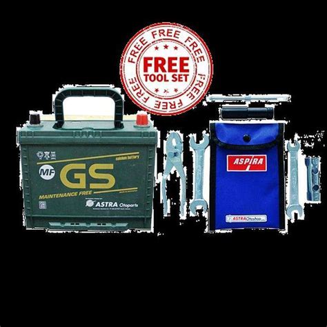 Jual Gs Astra Aki Mobil Mf Ns Toyota Avanza Grand New Avanza Avanza Vel Di Seller Aizaoto