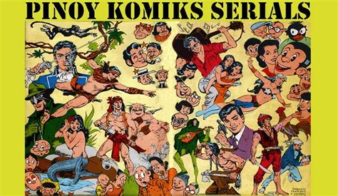Pinoy Komiks Serials Francisco V Cochings Dumagit 1953 54 Komiks