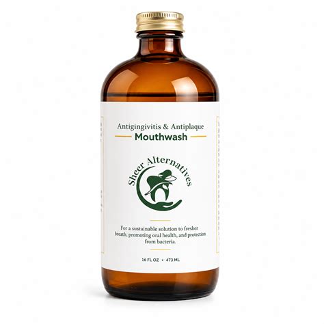 Fluoride Free Mouth Rinse Lemon Oil Mouthwash Sheer Alternatives