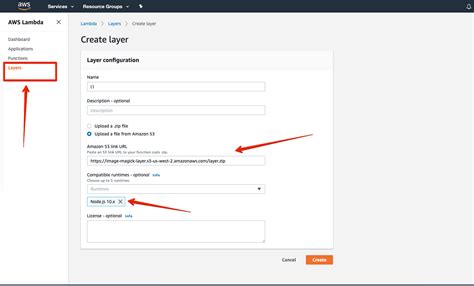 Nodejs How Can I Install Graphicsmagick Or Imagemagick On Aws Lambda Stack Overflow