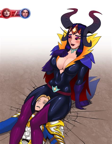 Rule 34 Alexstrasza Anduin Wrynn Big Breasts Dark Queen Alexstrasza