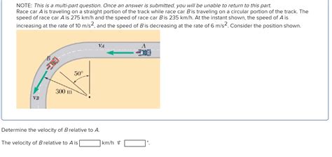 Solved NOTE This Is A Multi Part Question Once An Answer Chegg Com