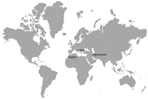 Populate Data In Blazor Maps Component Syncfusion