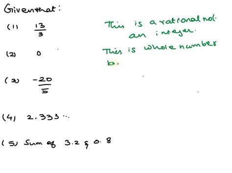 solved match each number on the left with the correct description of