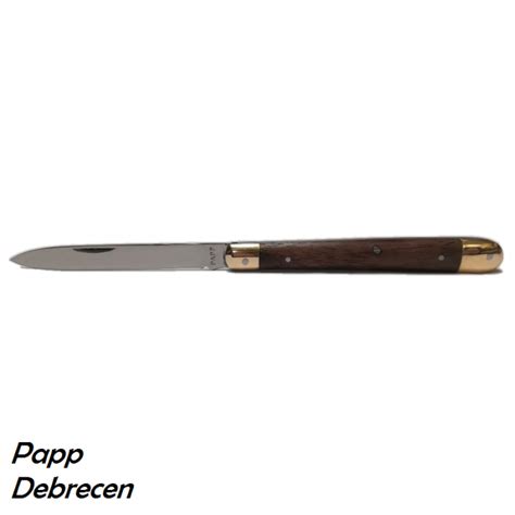 Papp László Dixon Szalonnázó Bicska Agancs Markolat