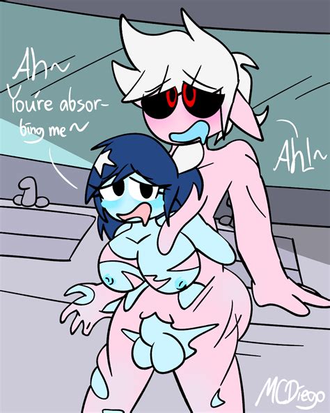 Rule 34 1futa Absorption Absorption Vore Ash Ashdiary Bathroom Completely Nude Crysty