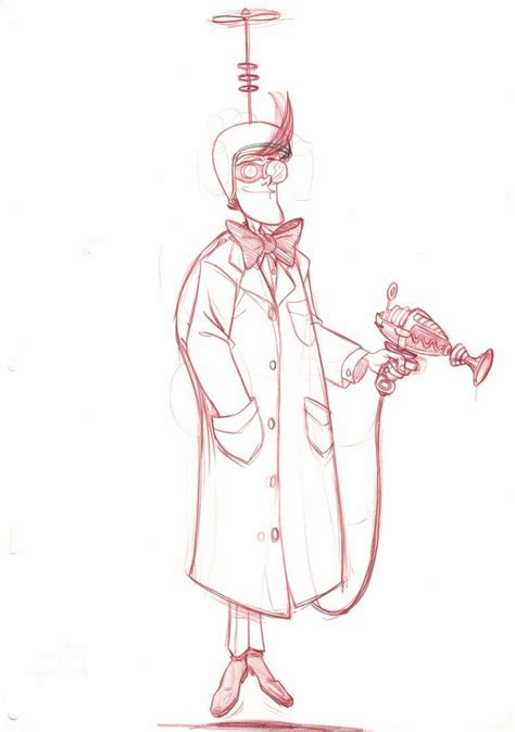 Elioli On Twitter These Meet The Robinsons Concept Art By Joe Moshier