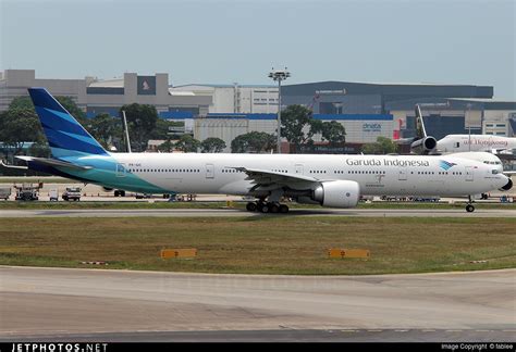 Pk Gic Boeing 777 3u3er Garuda Indonesia Fablee Jetphotos