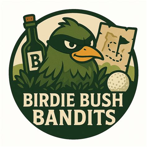 Birdie Bush Bandits Golf Group