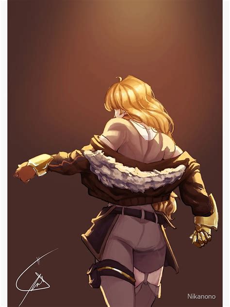 Yang Xiao Long Fan Art Yang Xiao Long X Ryu Male Reader Rwbystreet