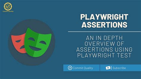 Understanding Playwright Test Assertions Youtube