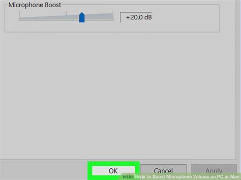 How To Boost Microphone Volume On PC Or Mac Steps