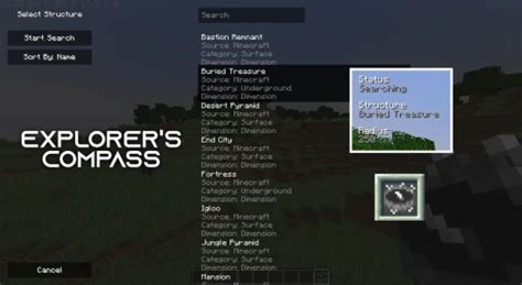 Download The Explorers Compass Mod For Minecraft 118 1171 1165