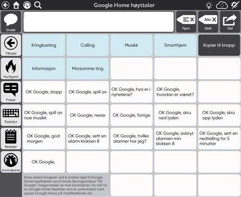 Td Snap Text Page Set Tobii Dynavox No