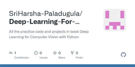 GitHub SriHarsha Paladugula Deep Learning For Computer Vision With Python All The Practice