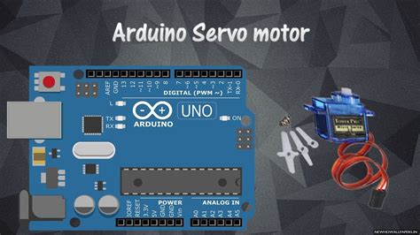 Arduino Servo Motor YouTube