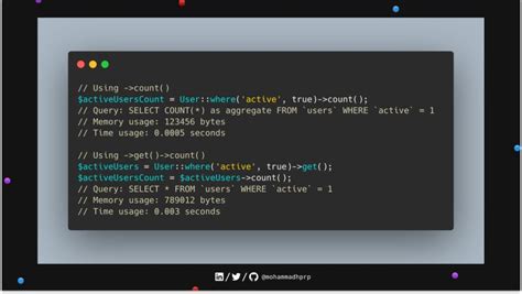 Mohammad Reza Hashempour On Linkedin Laravel Performancetips
