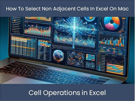 excel tutorial how to select non adjacent cells in excel on mac