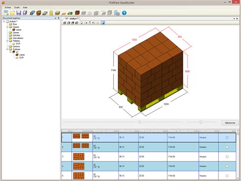 Stackbuilder The Palletization Calculation Software Stackbuilder Bezpłatne Oprogramowanie Do