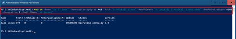 How To Create A Hyper V VM With PowerShell 4sysops