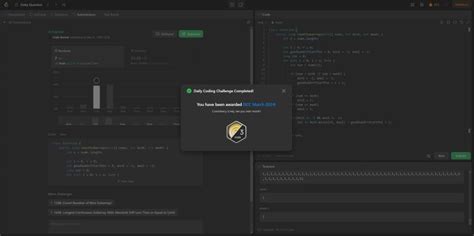prasanna k on linkedin leetcode codingcontest dailychallenge