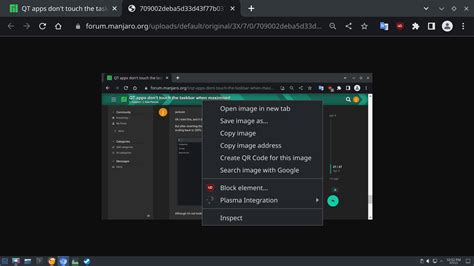 Qt Apps Dont Touch The Taskbar When Maximised Page 2 Kde Plasma Manjaro Linux Forum