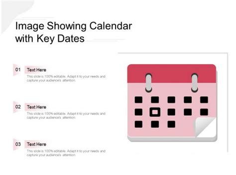 Key Dates Slide Team