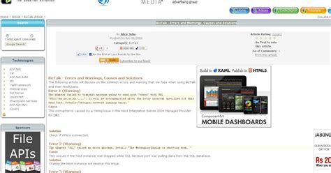 rajasekhar s biztalk blog biztalk errors and warnings causes and