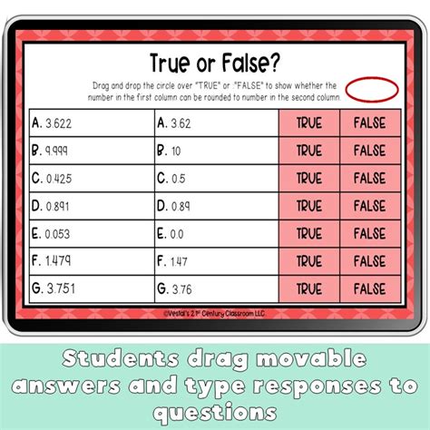 Rounding Decimal Activities For Google Slides Digital Activities