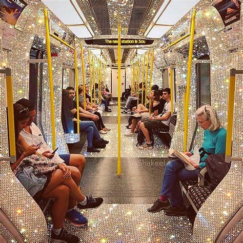 If The Piccadilly Line Looked More Like This I Reckon I Could Even Deal With The Manspreaders