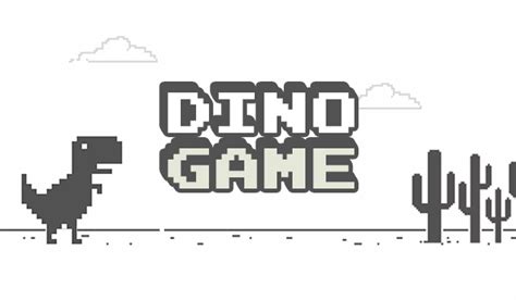 Dino Game Offline And Unblocked Game For Free