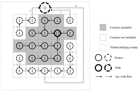 Ijgi Free Full Text A Spatial Optimization Model For Delineating Metropolitan Areas