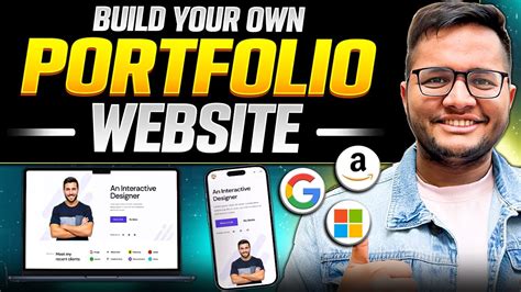 Create Your Online Portfolio Website For Free Hostinger Website