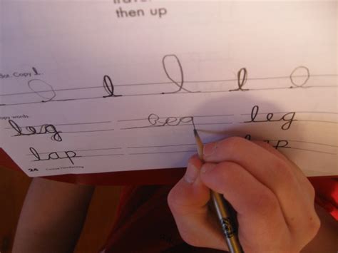 Handwriting Without Tears Cursive