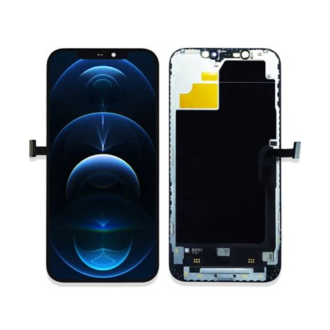 High Quality Fhd Iphone 12pro Max Screen Replacement And Display