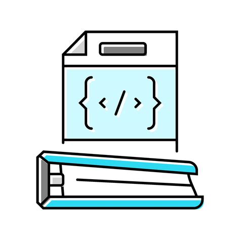 Software Documentation Technical Writer Color Icon Vector Illustration 35273550 Vector Art At