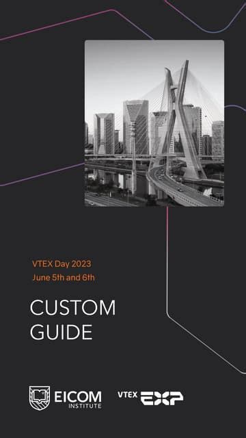 eicom custom guide vtex day 2023 pdf