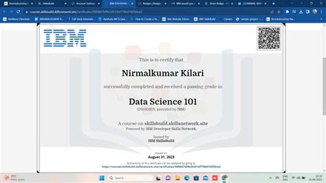 Nirmal Kumar Kilari On Linkedin Datascience Ibm