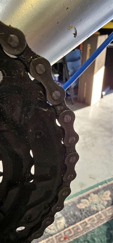 Chain Stretch R Bicycling