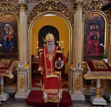 Митрополит Амфилохије служио у Будимпешти • Радио ~ Светигора