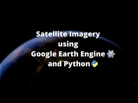 Geographic Information System On Linkedin Satellite Imagery Analysis