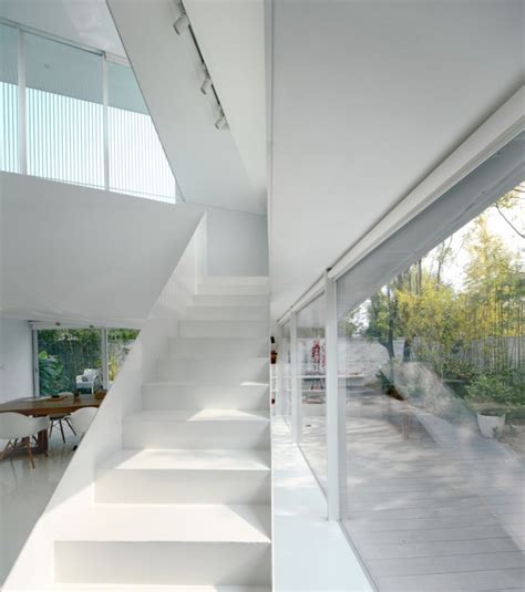 Remix Studios Shunyi House Extension Has Louvred Cladding Remix Studios Shunyi House Extension Has Louvred Cladding